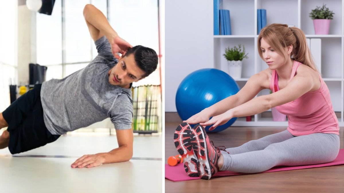 4 Home Weight Loss Exercises to Lose Belly Fat Without Crunches ...